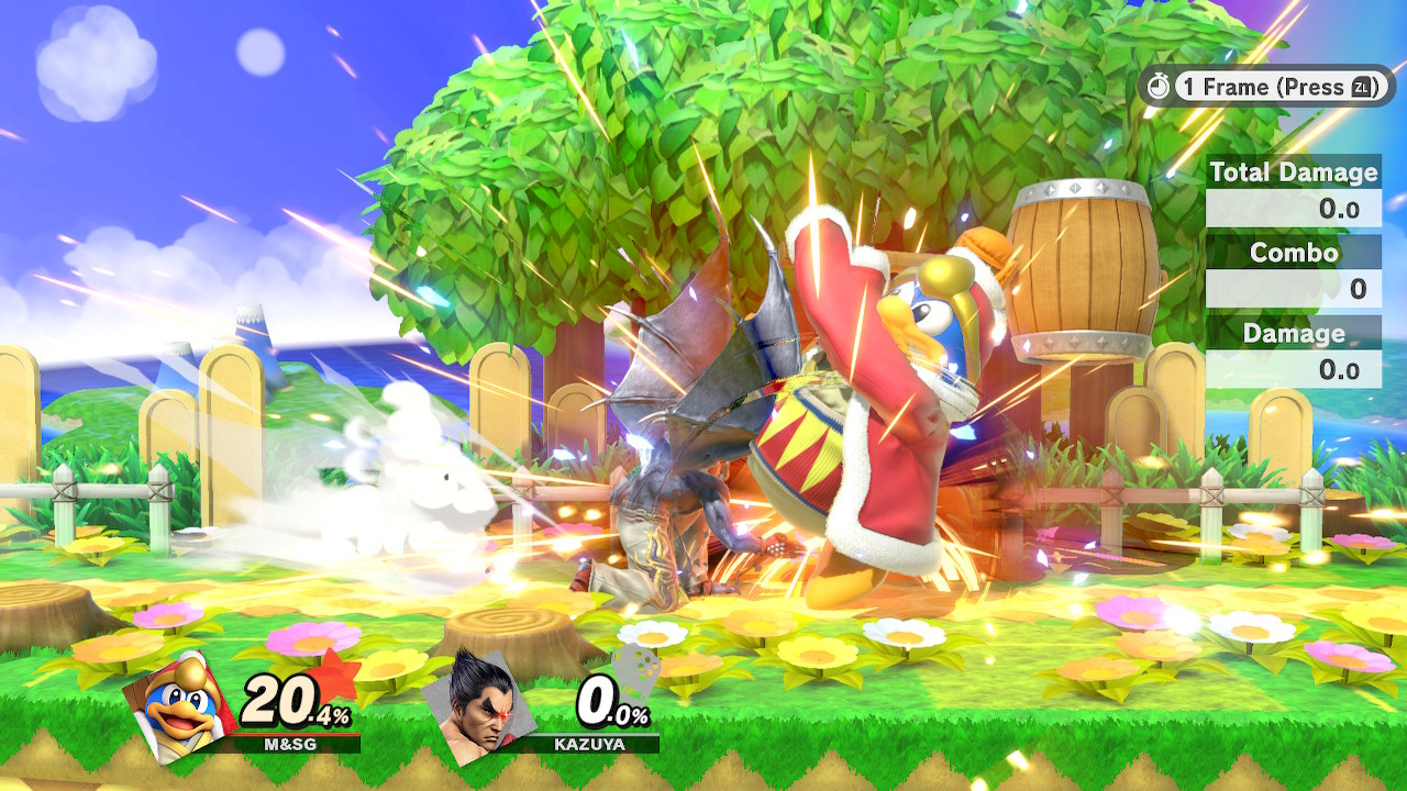 Dedede Moveset Edits Mod for Super Smash Bros. Ultimate | SSBU Mods