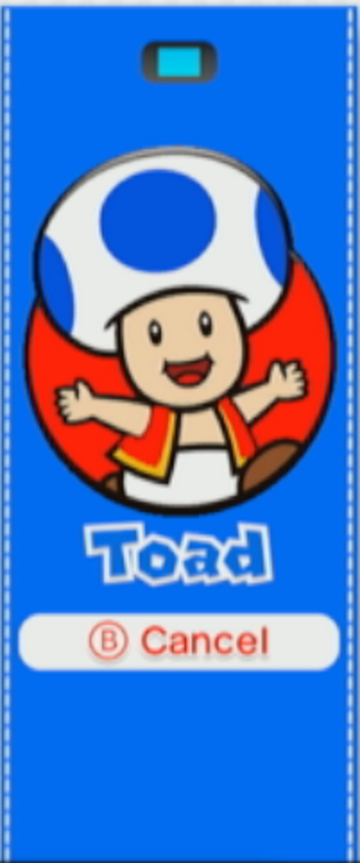 Classic Blue Toad Mod for Super Mario 3D World | SM3DW Mods