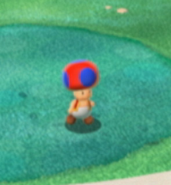 Classic Blue Toad [Super Mario 3D World] [Mods]