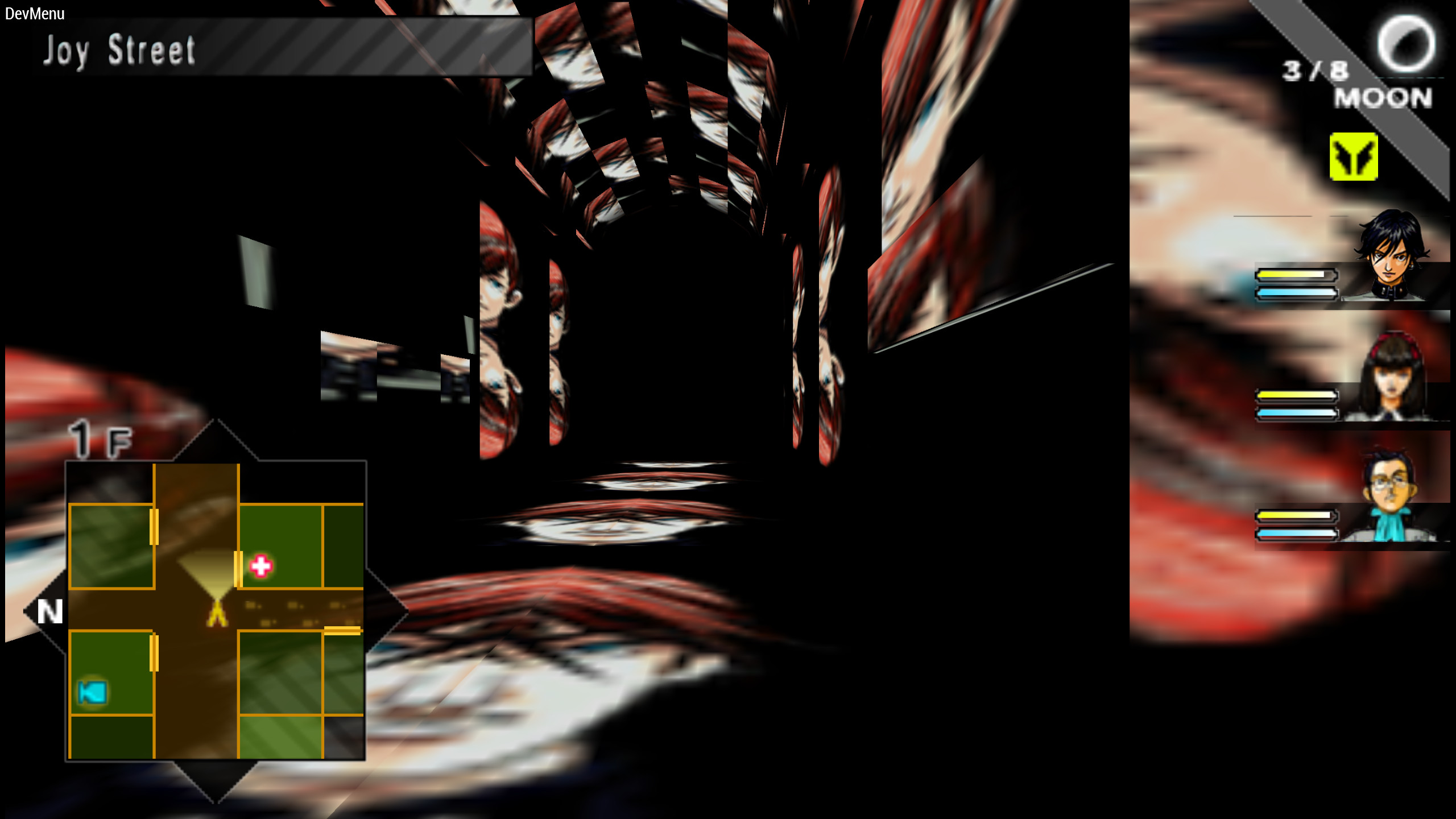 Persona 1 corruption mod Mod for Shin Megami Tensei: Persona (PSP ...
