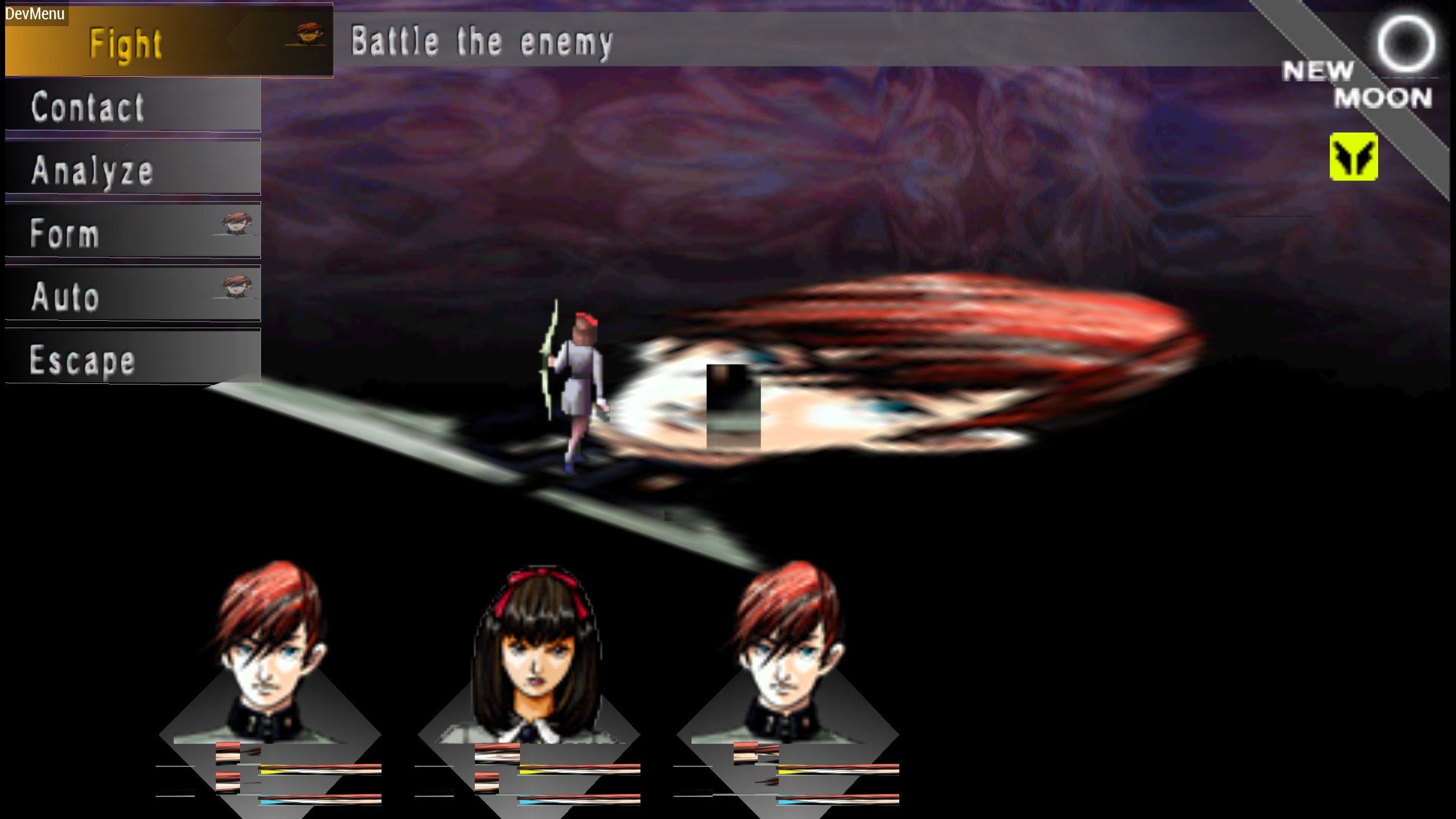 Persona 1 corruption mod [Shin Megami Tensei: Persona (PSP)] [Mods]