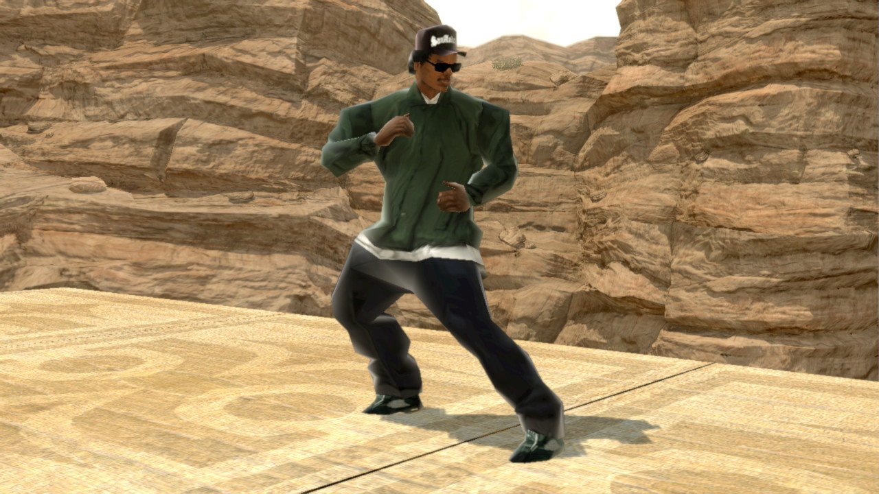 Ryder (GTA:SA) Mod for Super Smash Bros. Ultimate | SSBU Mods