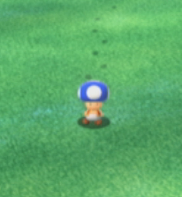 Classic Blue Toad [Super Mario 3D World] [Mods]