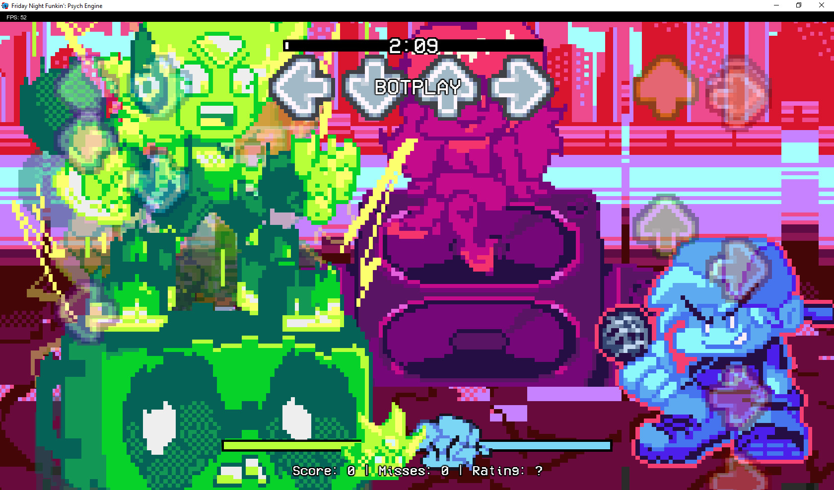 vs neon psych engine [credits CryoGX] Mod for Friday Night Funkin ...