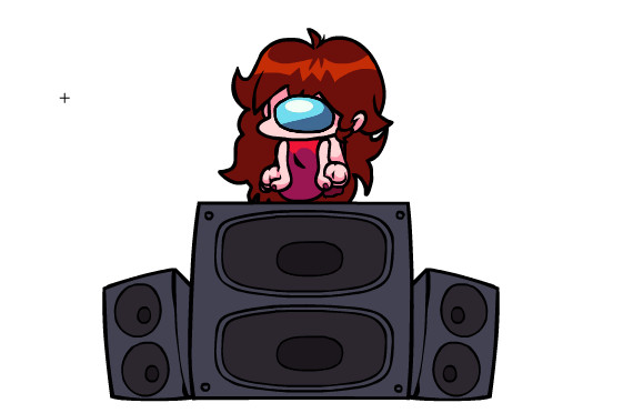 SuS Bf/Gf skin (Final Realese) Mod for Friday Night Funkin' | FNF Mods