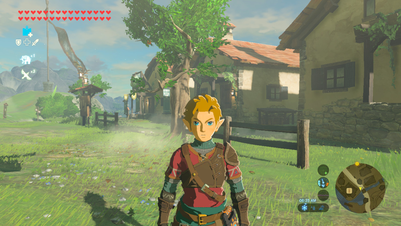 Pokemon Sun Modern Quiff Dyable Mod for The Legend of Zelda: Breath of ...