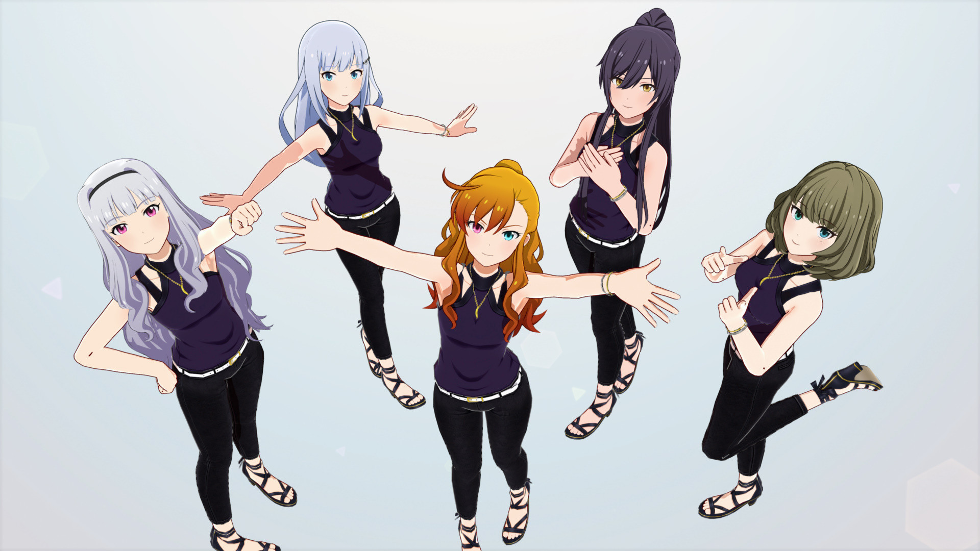 MLTH Leon Private Outfit Over Ballad of Silver Mod for THE IDOLM@STER STARLIT SEASON | Im@s Mods