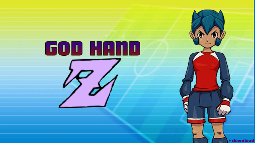 God Hand Z Mod for Inazuma Eleven GO Strikers 2013 | Strikers Mods