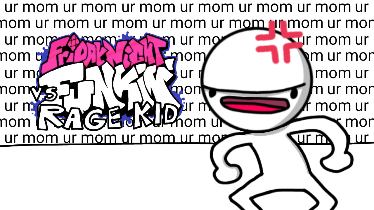 vs Rage Kid [6 SONGS] Mod for Friday Night Funkin' | FNF Mods