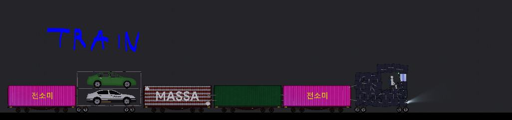 train Mod for People Playground | PP Mods