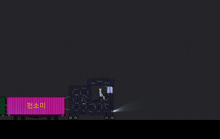 train Mod for People Playground | PP Mods