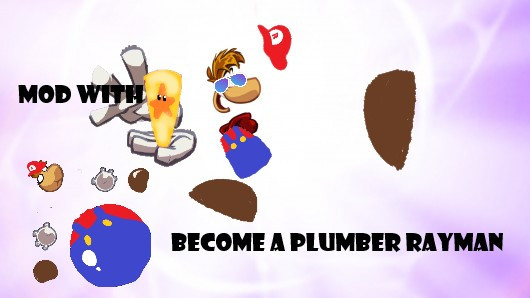 Rayman Origins Mod Plumber Rayman Mod for Rayman Origins | RO Mods