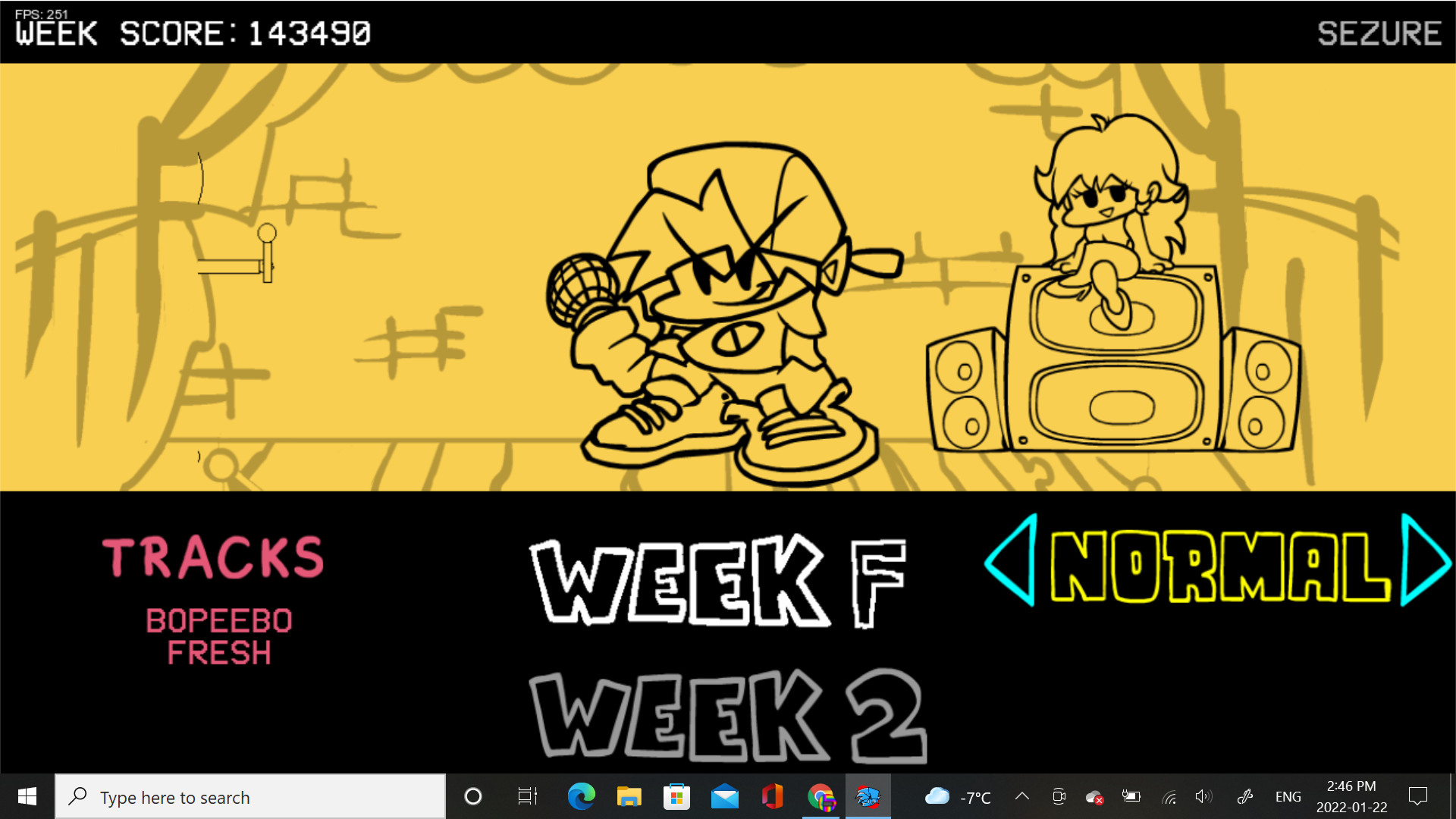 FNF vs Flash takeover [Friday Night Funkin'] [Mods]