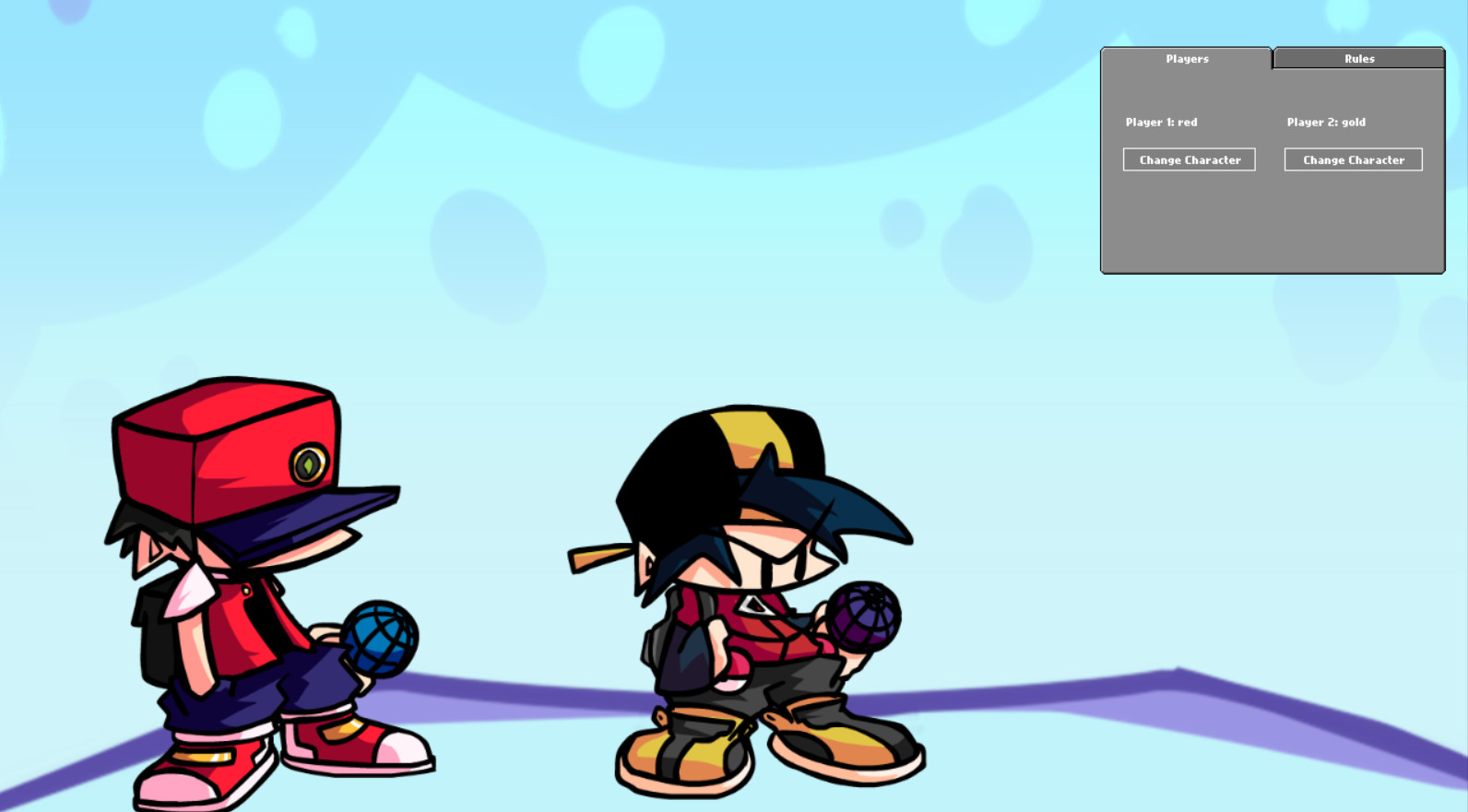 Mount Silver (Summit) for Multiplayer Mod for Friday Night Funkin ...