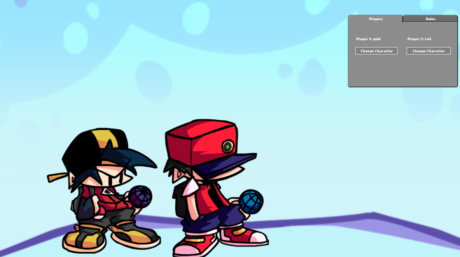 Mount Silver (Summit) for Multiplayer Mod for Friday Night Funkin ...