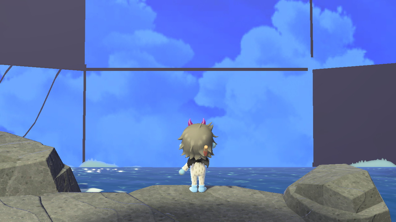 Octarian Dome Skybox Mod for Animal Crossing: New Horizons | ACNH Mods