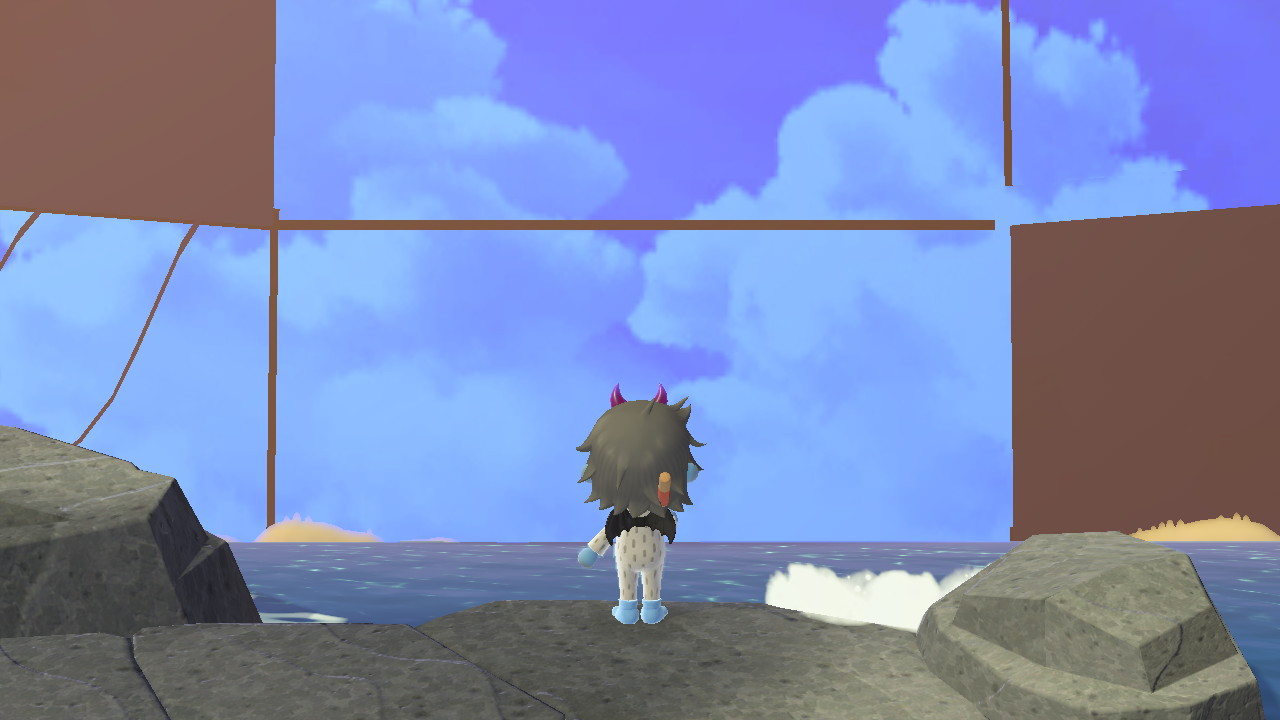 Octarian Dome Skybox Mod for Animal Crossing: New Horizons | ACNH Mods