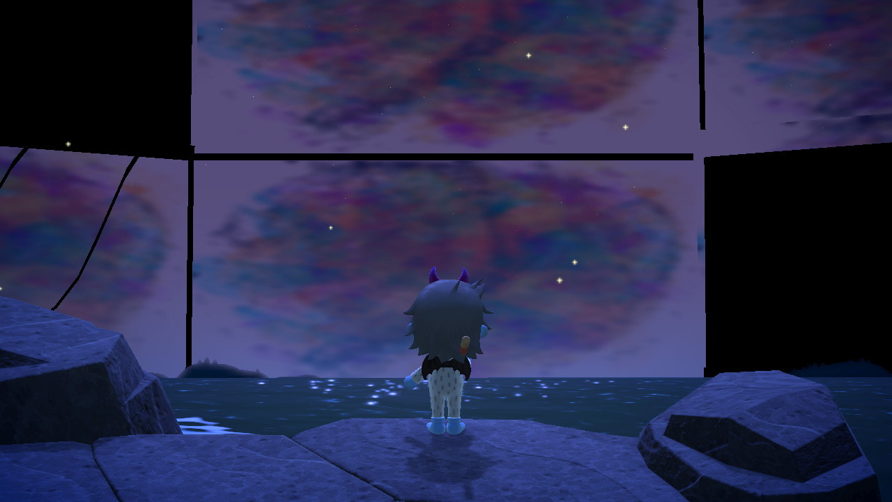 Octarian Dome Skybox Mod for Animal Crossing: New Horizons | ACNH Mods