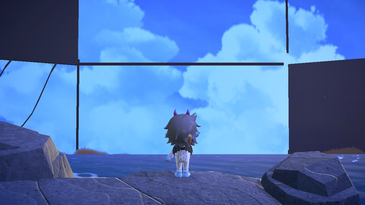 Octarian Dome Skybox Mod for Animal Crossing: New Horizons | ACNH Mods