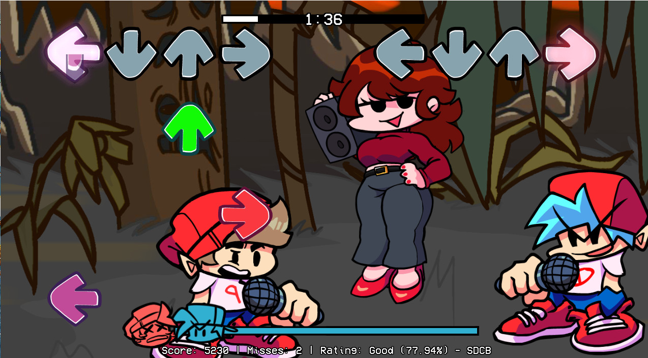 Faker but sung by Boyfriend and Gametoons Player [Friday Night Funkin ...