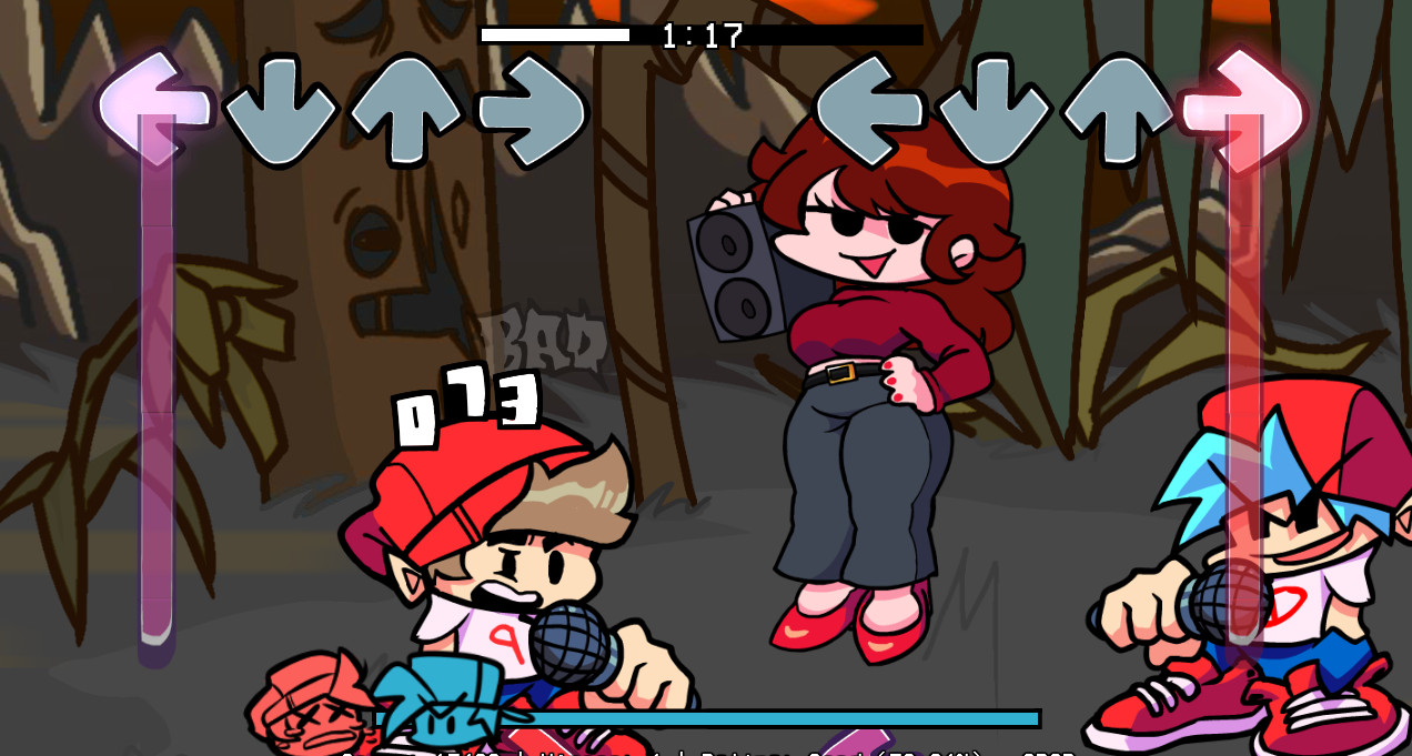 Faker but sung by Boyfriend and Gametoons Player [Friday Night Funkin ...