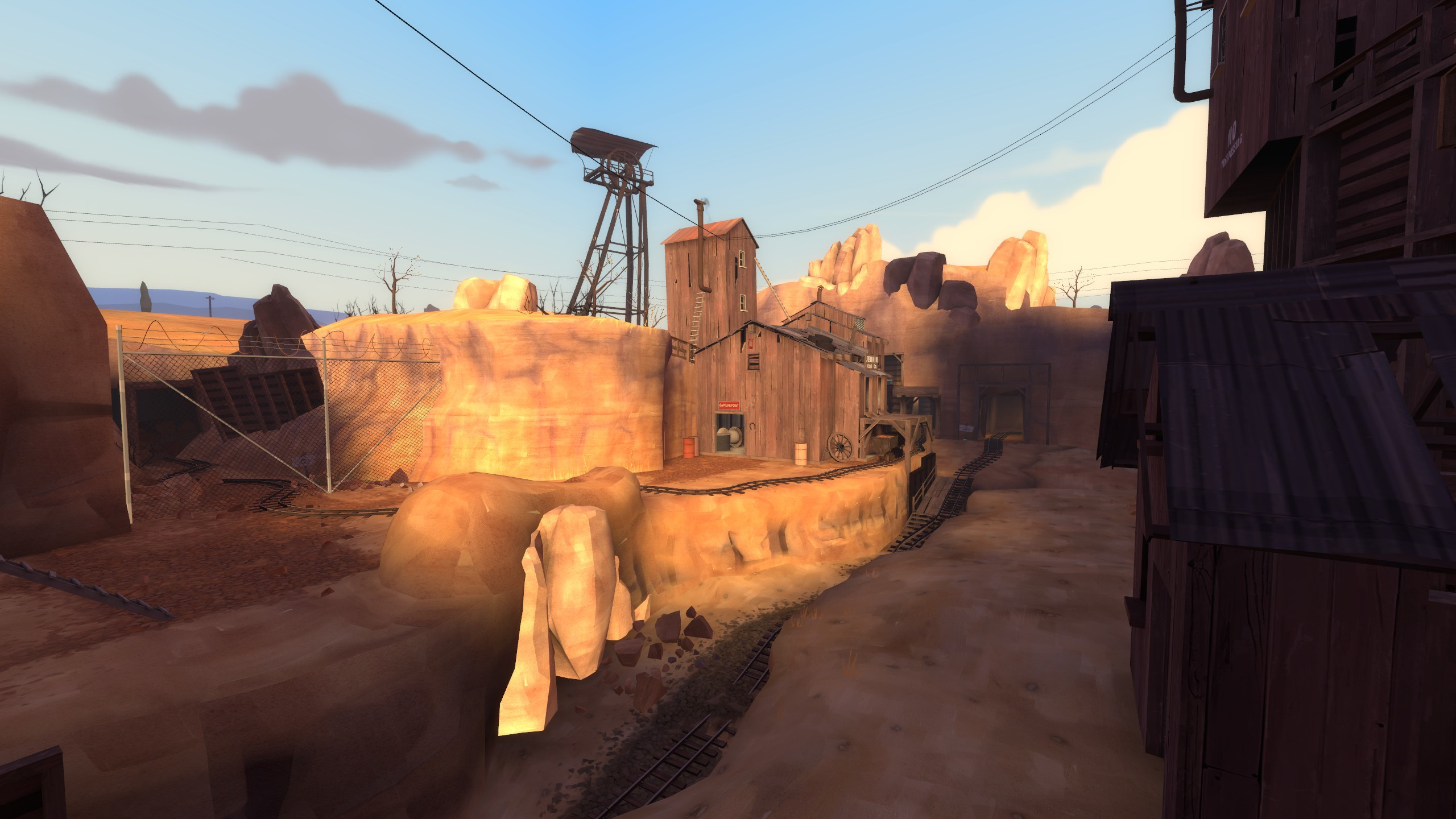 [Pre Fortress 2] Beta Dustbowl! Mod for Team Fortress 2 | TF2 Mods