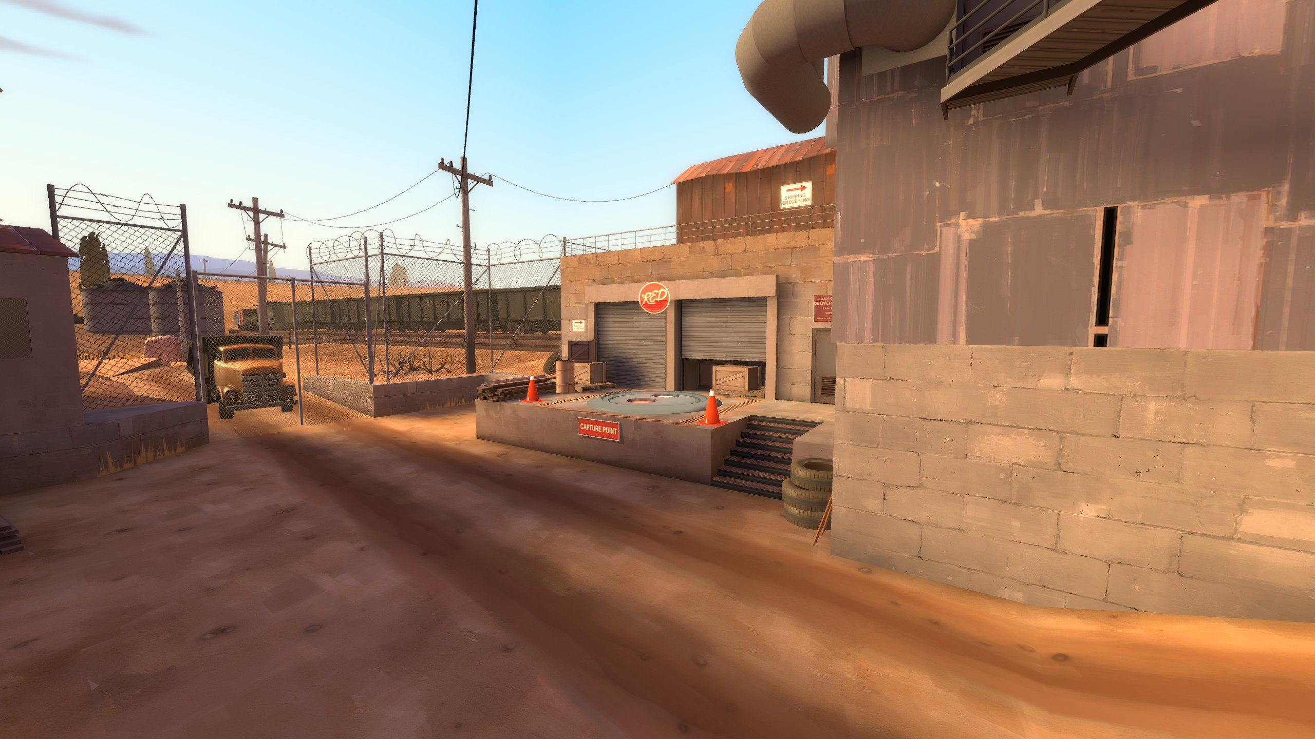 [Pre Fortress 2] Beta Dustbowl! Mod for Team Fortress 2 | TF2 Mods