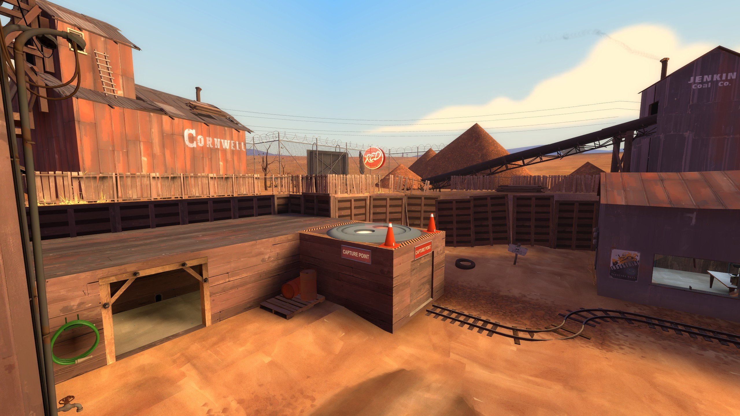 [Pre Fortress 2] Beta Dustbowl! Mod for Team Fortress 2 | TF2 Mods