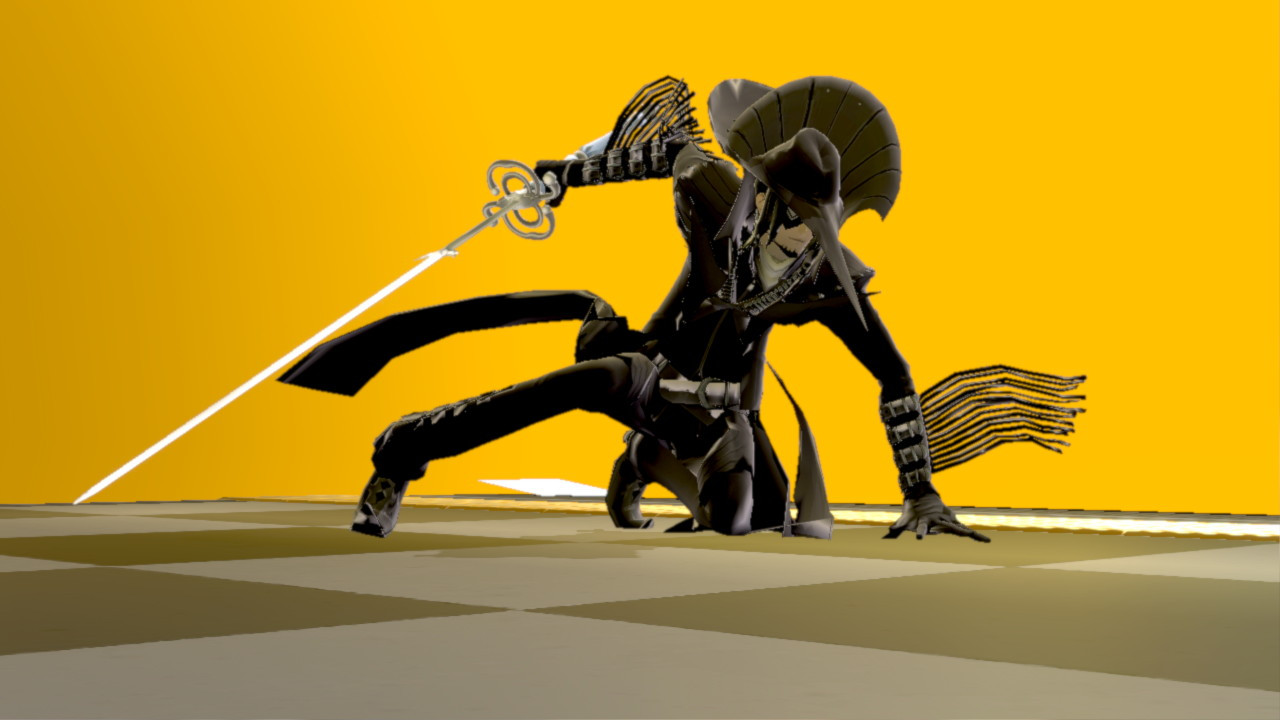 Wolf - Persona 5 Strikers Mod for Super Smash Bros. Ultimate | SSBU Mods