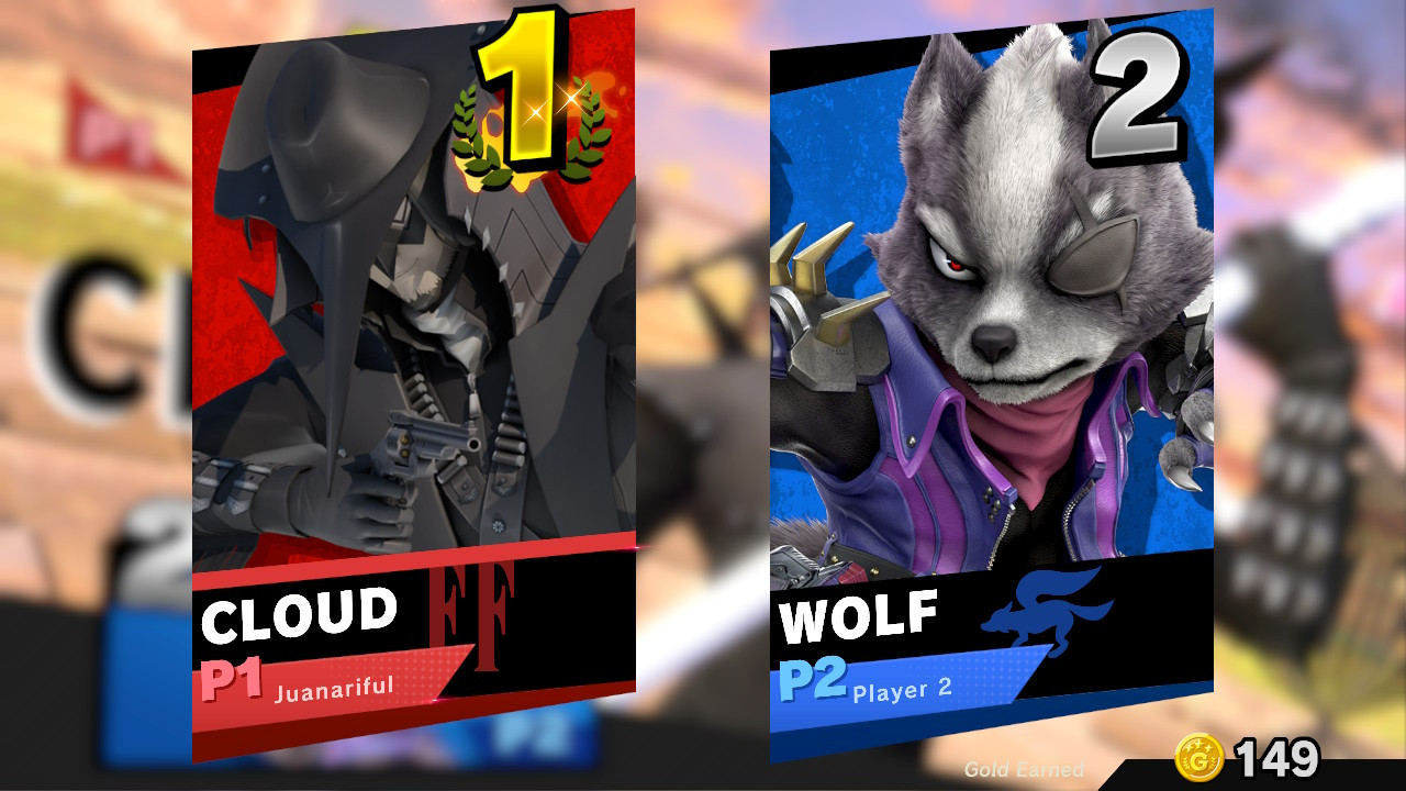 Wolf - Persona 5 Strikers Mod for Super Smash Bros. Ultimate | SSBU Mods