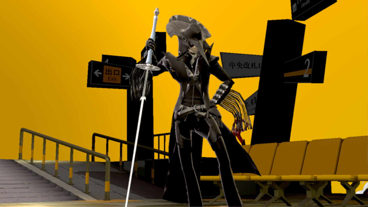 Wolf - Persona 5 Strikers Mod for Super Smash Bros. Ultimate | SSBU Mods