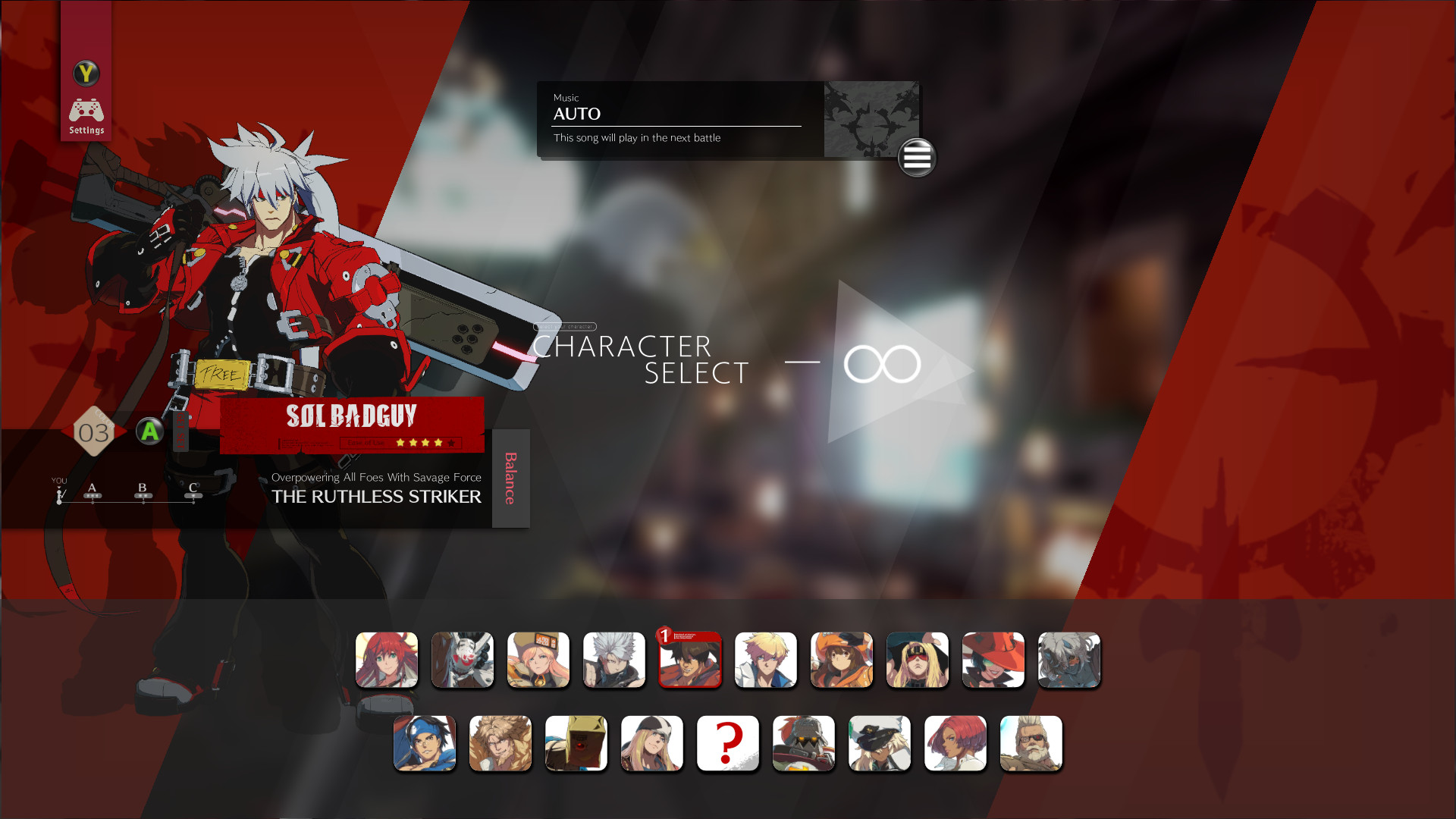 Sol The Bloodedge (Ragna skin over color 03) Mod for GUILTY GEAR ...