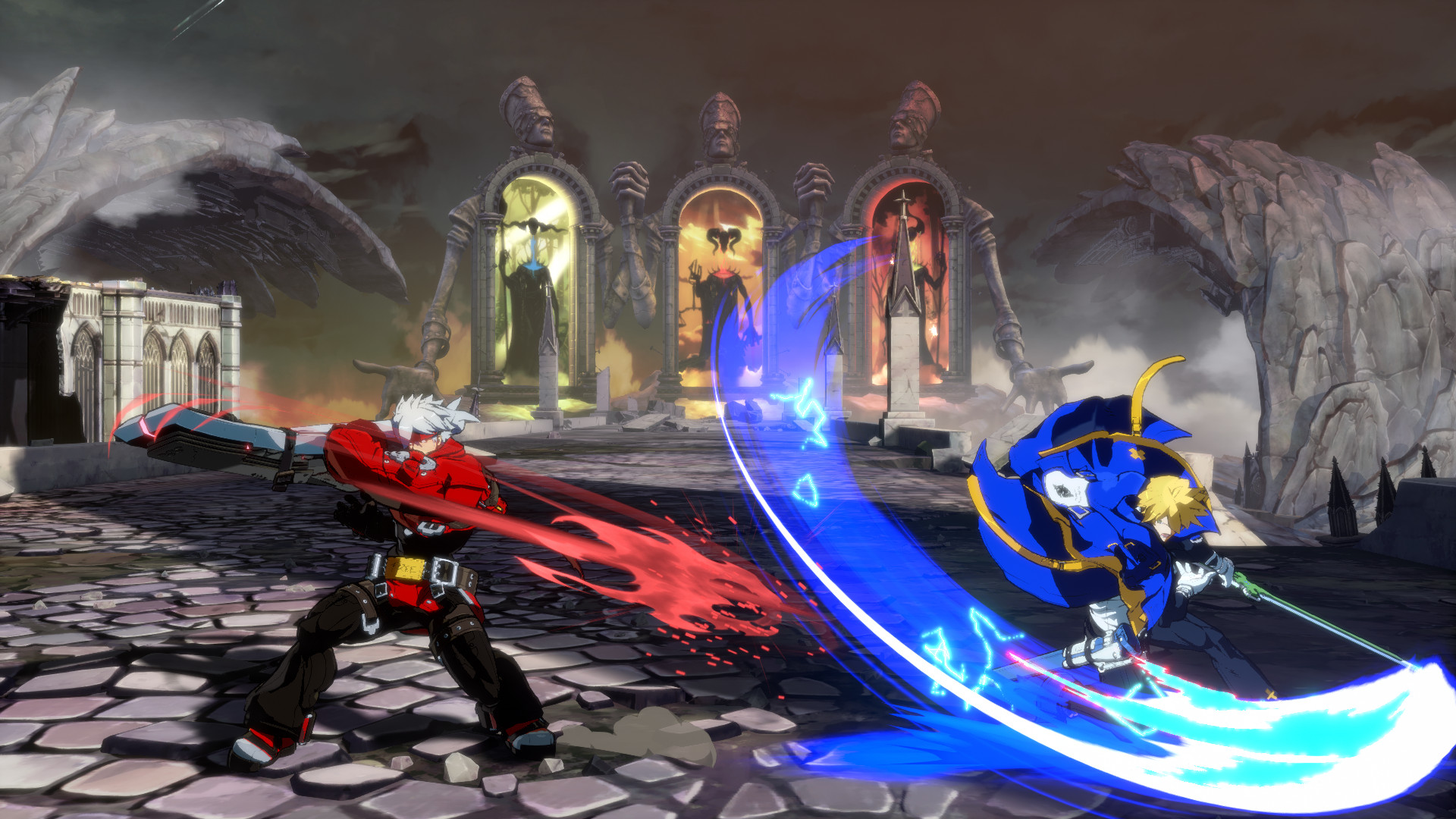 Sol The Bloodedge (Ragna skin over color 03) Mod for GUILTY GEAR ...
