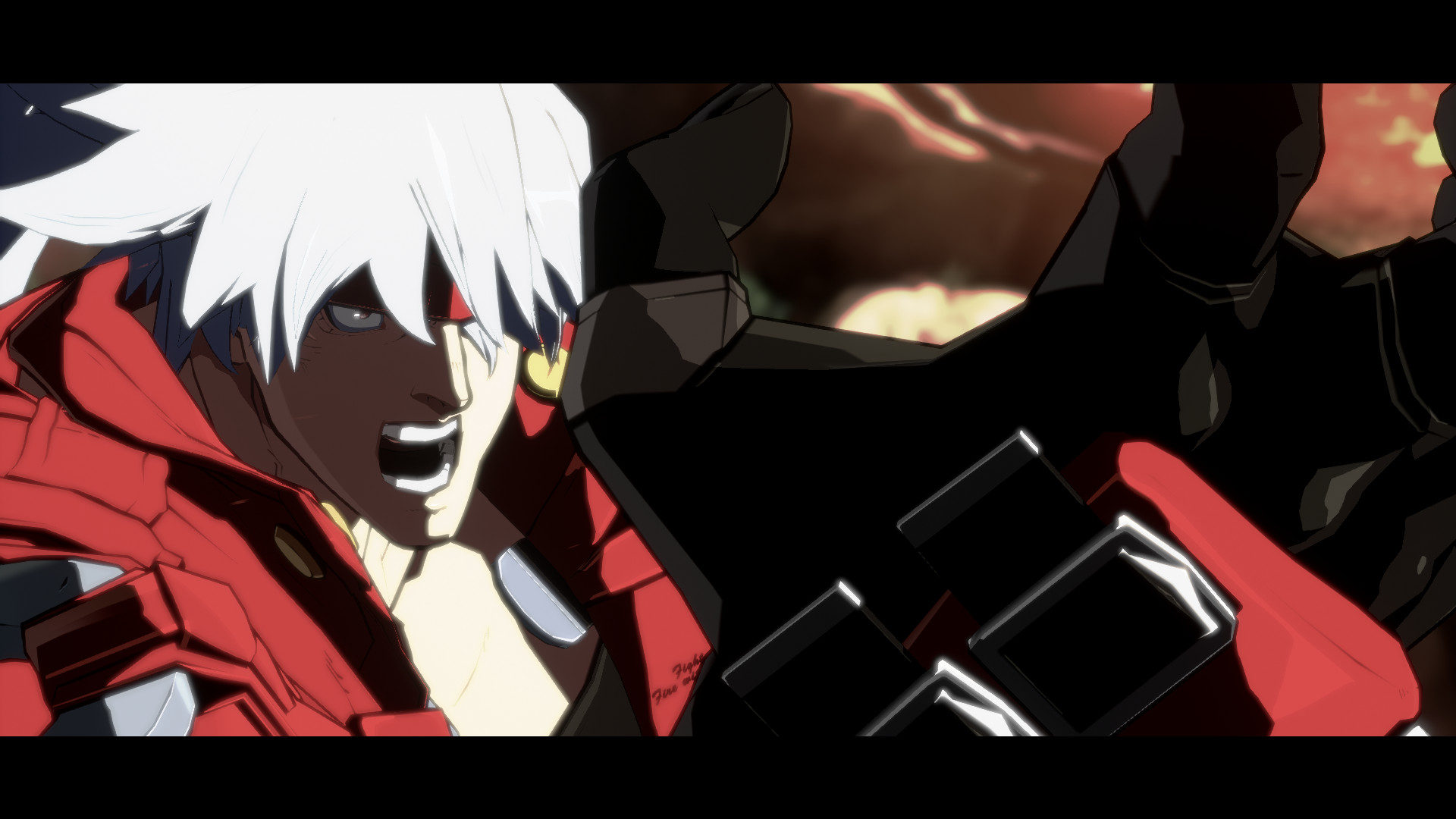 Sol The Bloodedge (Ragna skin over color 03) Mod for GUILTY GEAR ...