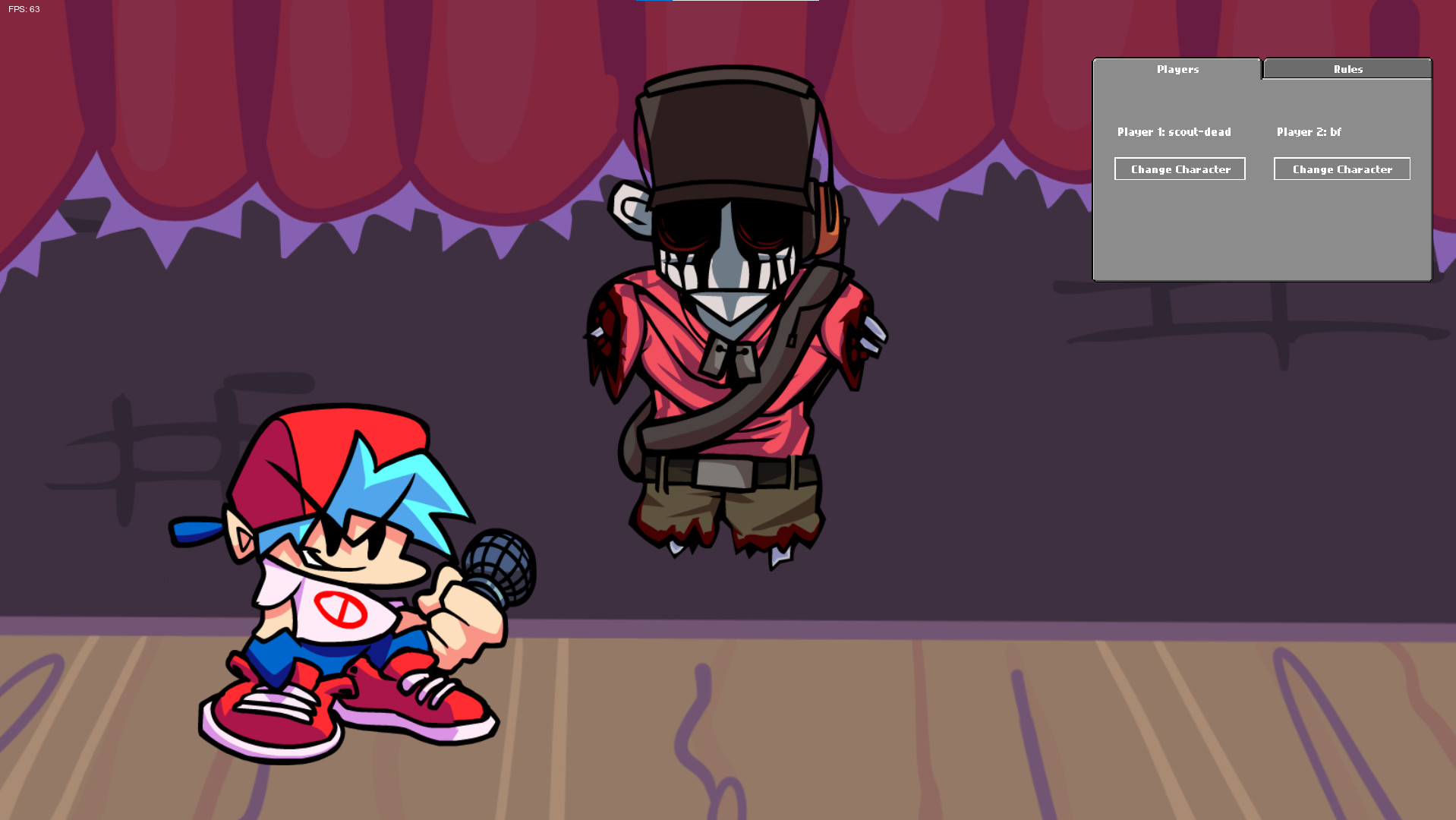 Scout Monochrome for FNF Multi [Friday Night Funkin'] [Mods]