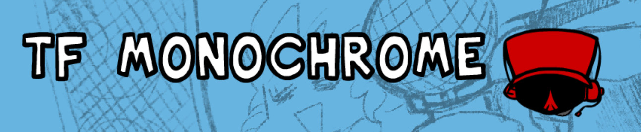 Scout Monochrome for FNF Multi [Friday Night Funkin'] [Mods]