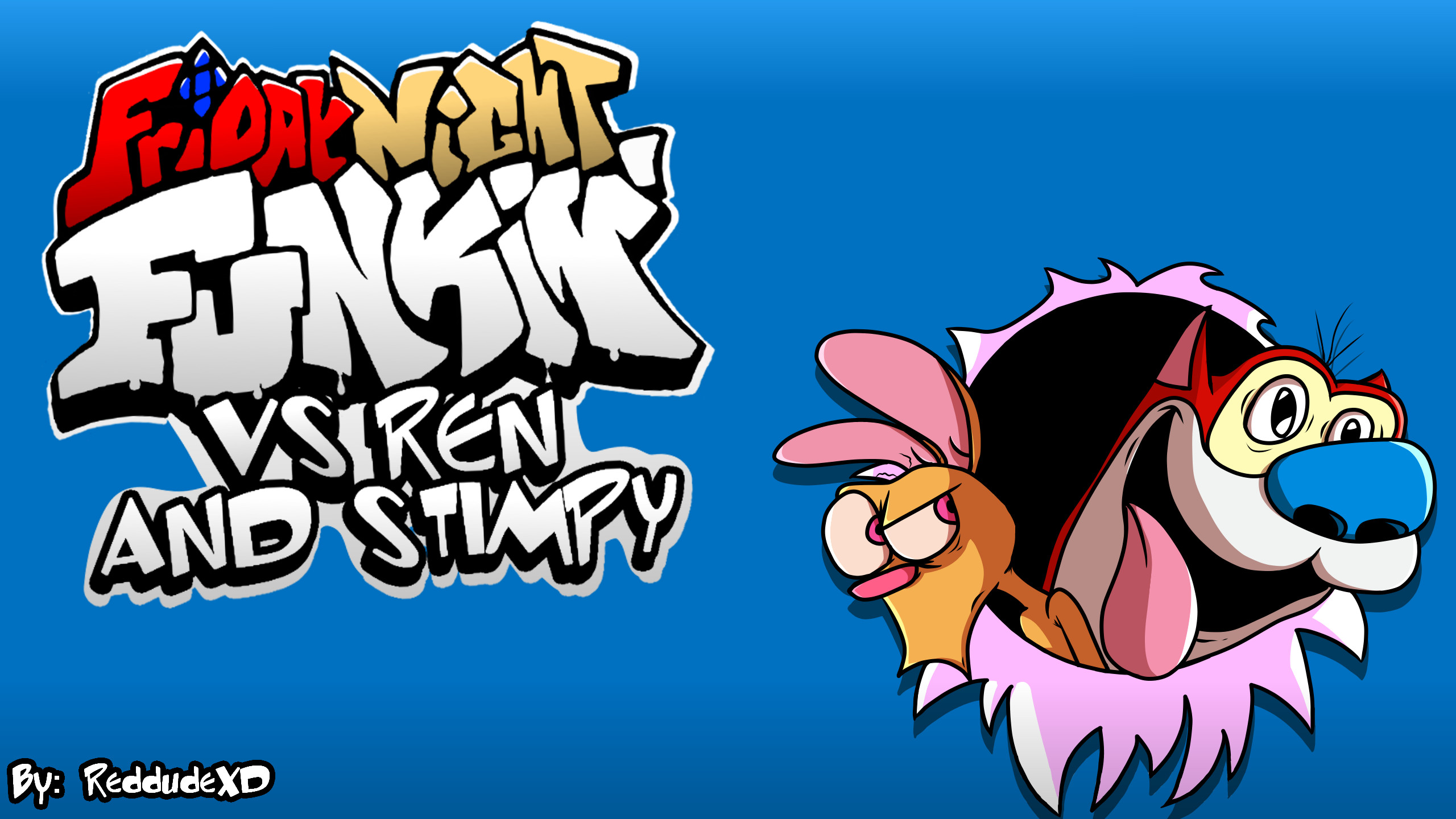 V.S. Ren & Stimpy DEMO Mod for Friday Night Funkin' | FNF Mods