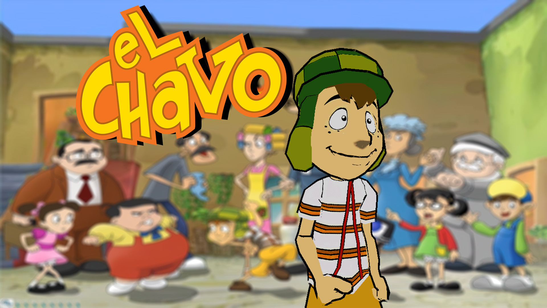 El Chavo Del 8 Wallpaper Chavo Del Ocho Theme Centerpiece Decoration