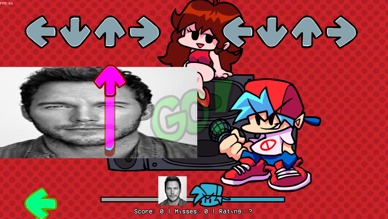 Vs Chris Pratt [Friday Night Funkin'] [Mods]