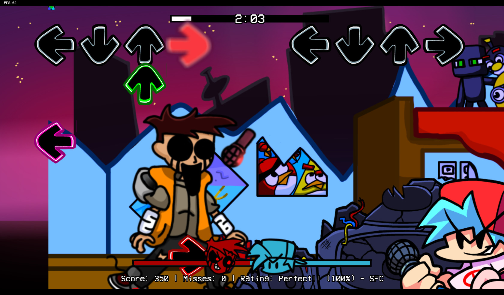 FNF MOD VS ALEX!!! [Friday Night Funkin'] [Mods]