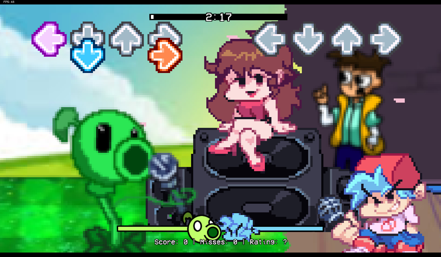 FNF MOD VS ALEX!!! [Friday Night Funkin'] [Mods]