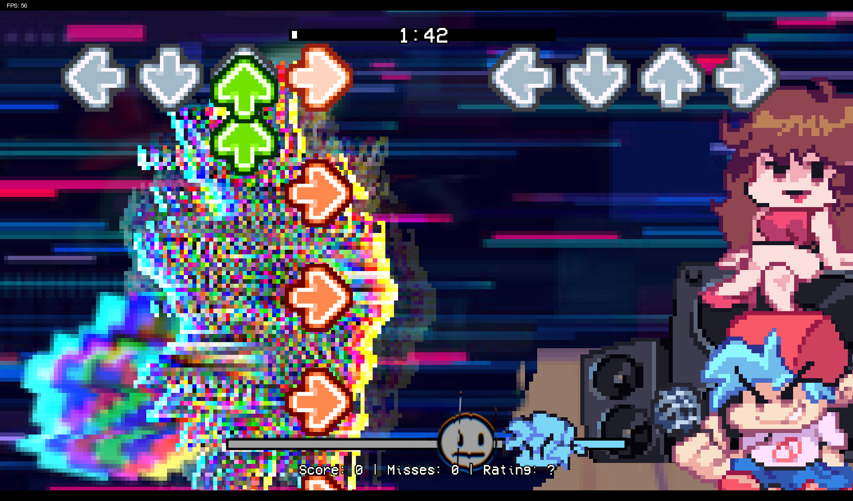 FNF MOD VS ALEX!!! [Friday Night Funkin'] [Mods]