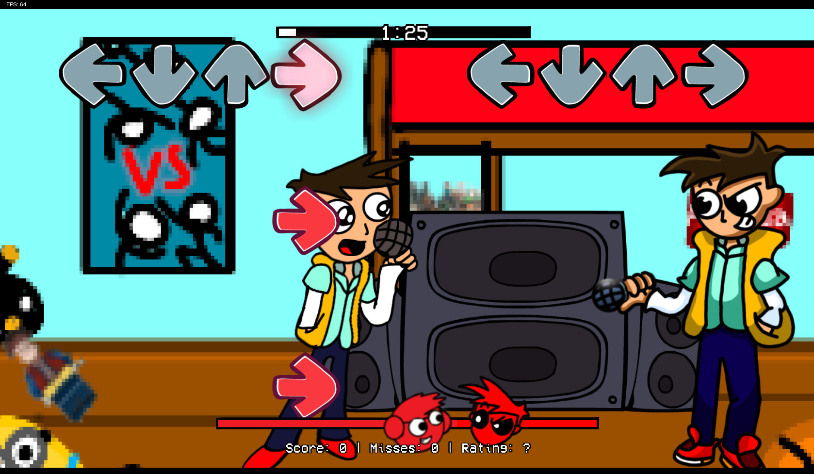 FNF MOD VS ALEX!!! [Friday Night Funkin'] [Mods]