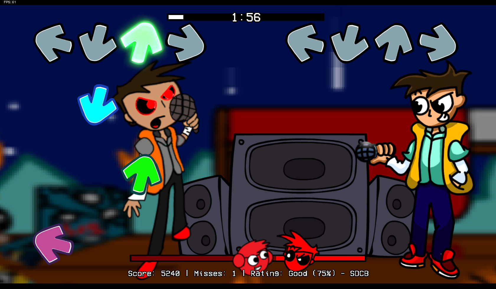 FNF MOD VS ALEX!!! [Friday Night Funkin'] [Mods]