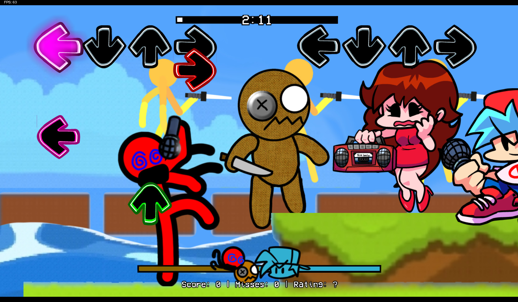 FNF MOD VS ALEX!!! [Friday Night Funkin'] [Mods]