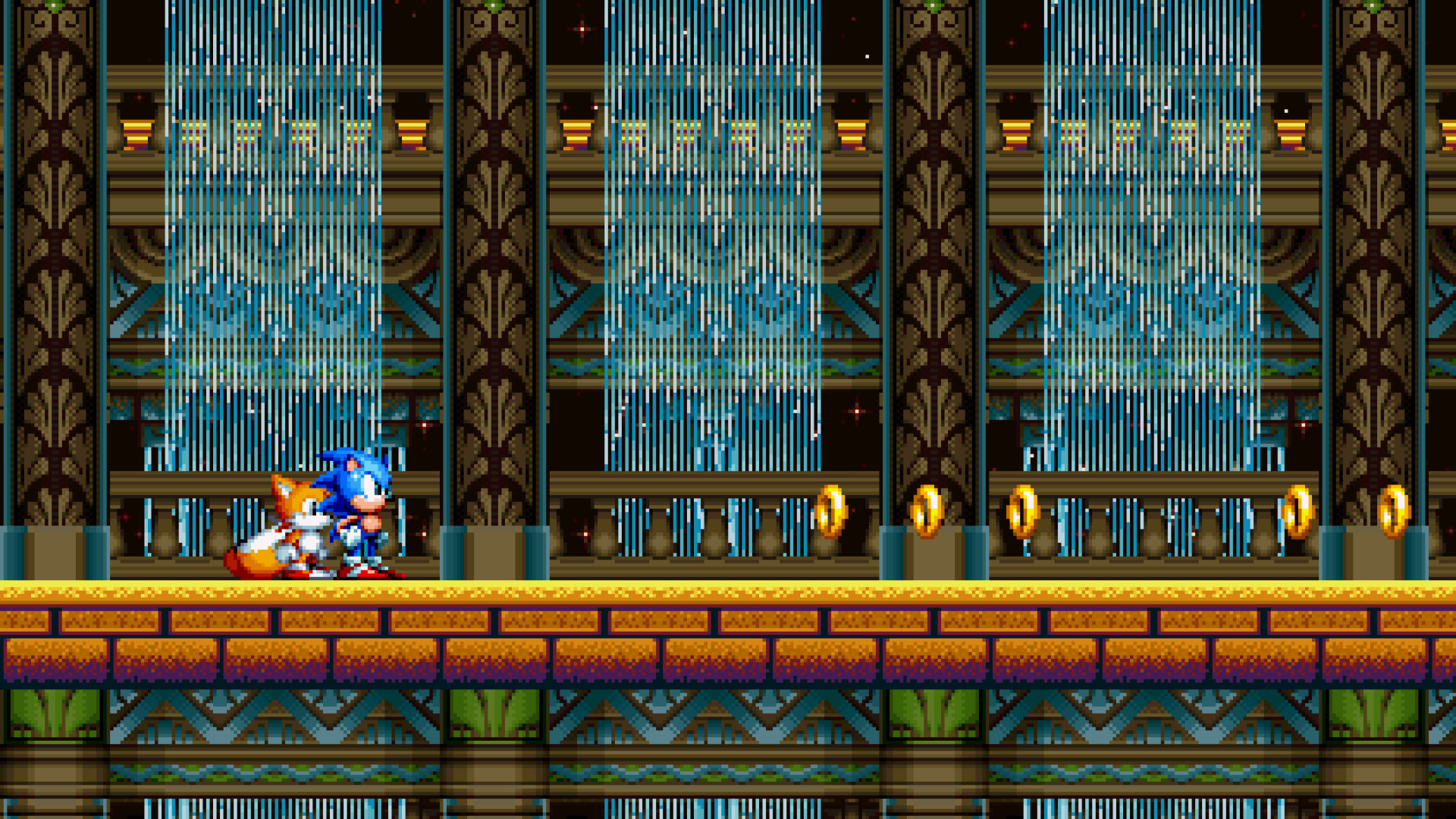 Hydrocity Zone Enhanced Mod for Sonic Mania | SM Mods