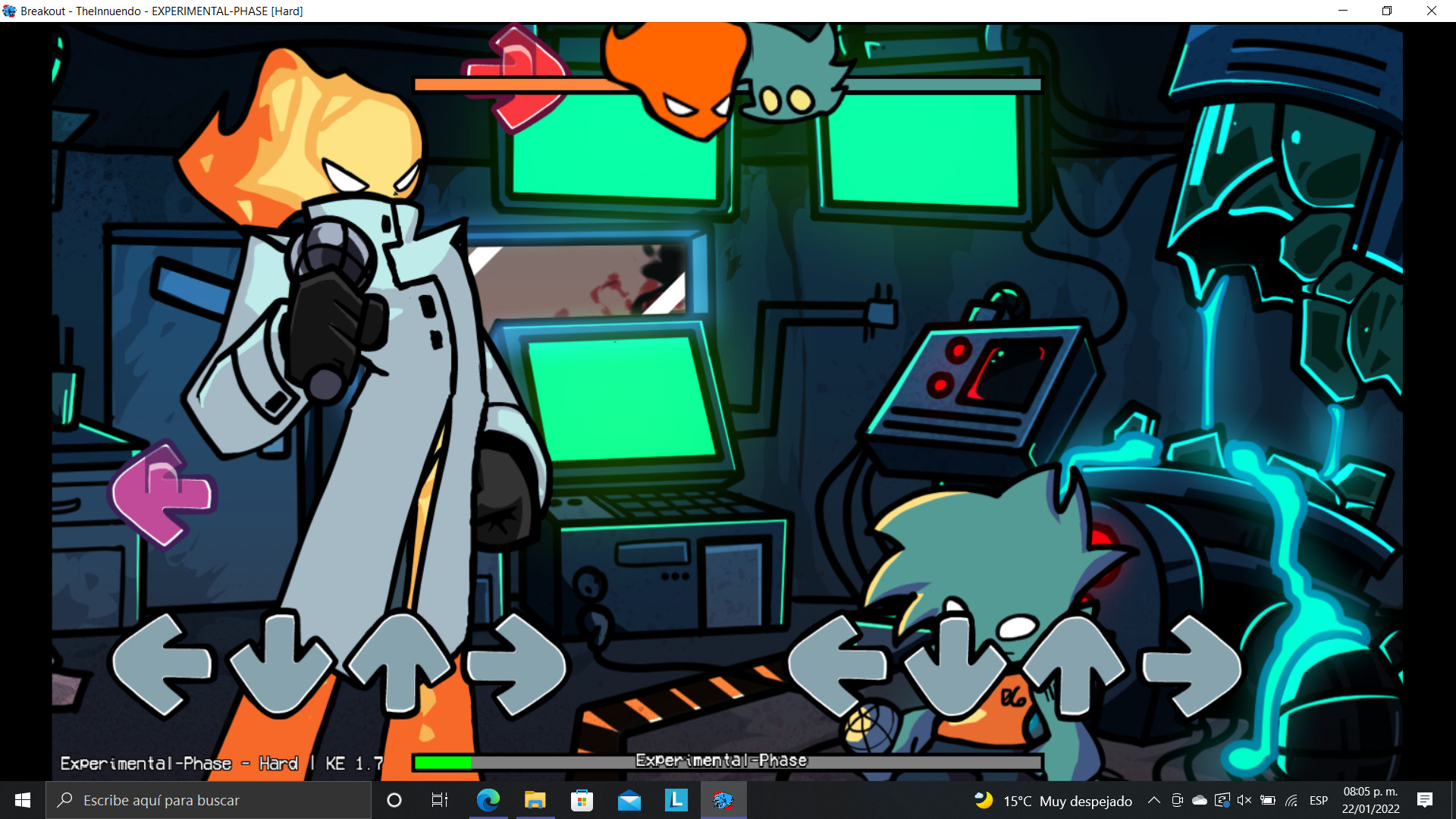 FNF Entity Origins: BREAKOUT recharts (Hard only) Mod for Friday Night ...