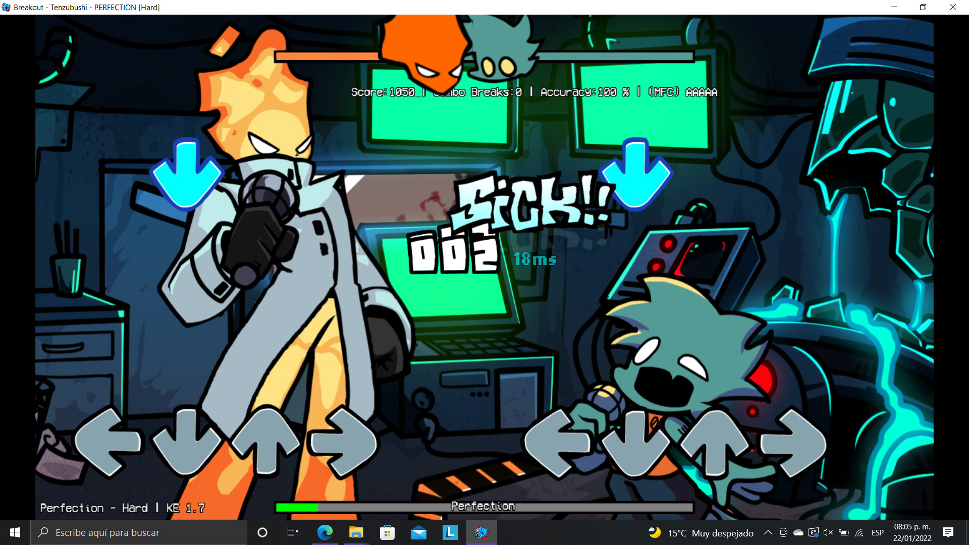 FNF Entity Origins: BREAKOUT recharts (Hard only) Mod for Friday Night ...