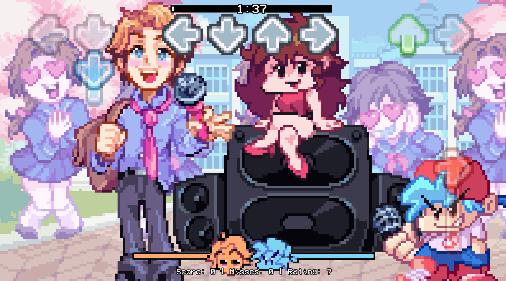 BF & GF Week 6 Reimagined Mod for Friday Night Funkin' | FNF Mods