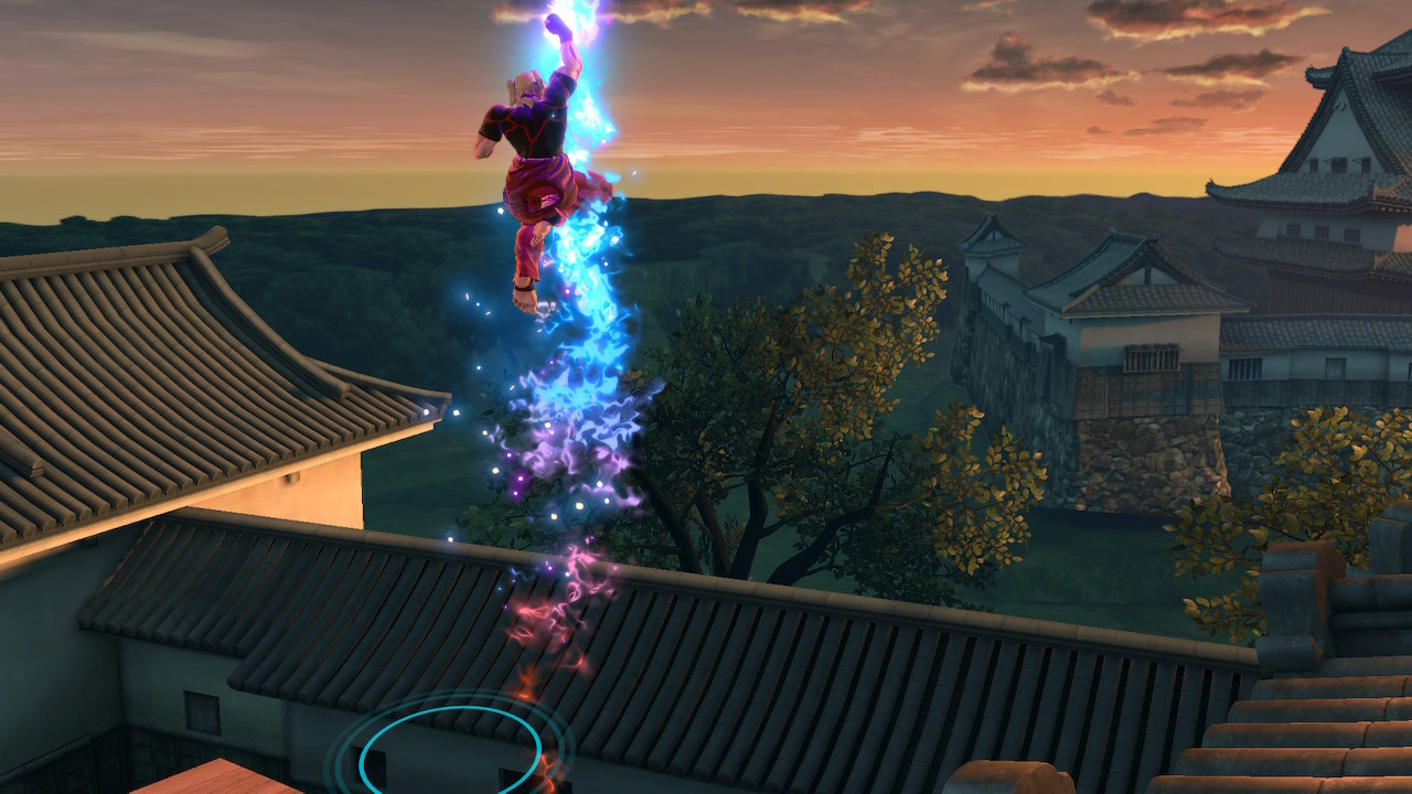 Blue Ken Effects Mod for Super Smash Bros. Ultimate | SSBU Mods